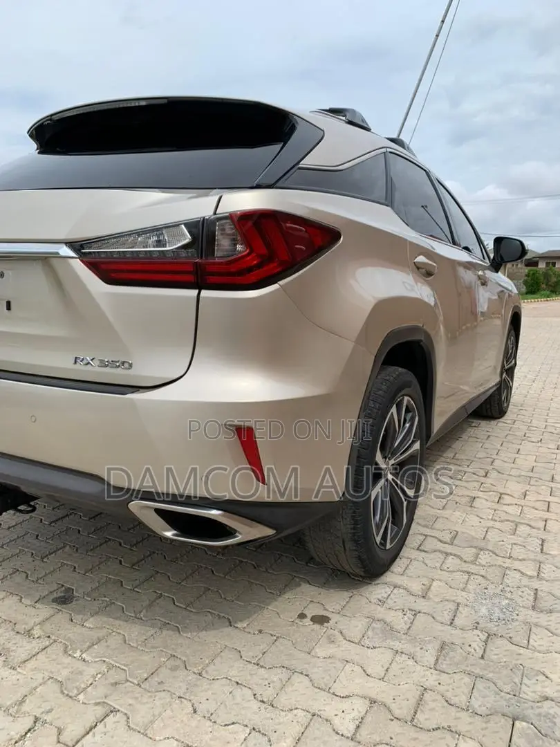 Lexus RX 350 FWD 2016 Gold in Ibadan - Cars, Damcom Autos | Jiji.ng
