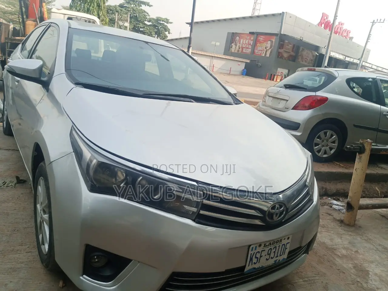 Toyota Corolla 2012 Silver in Ibadan - Cars, Reliable Cars And ...