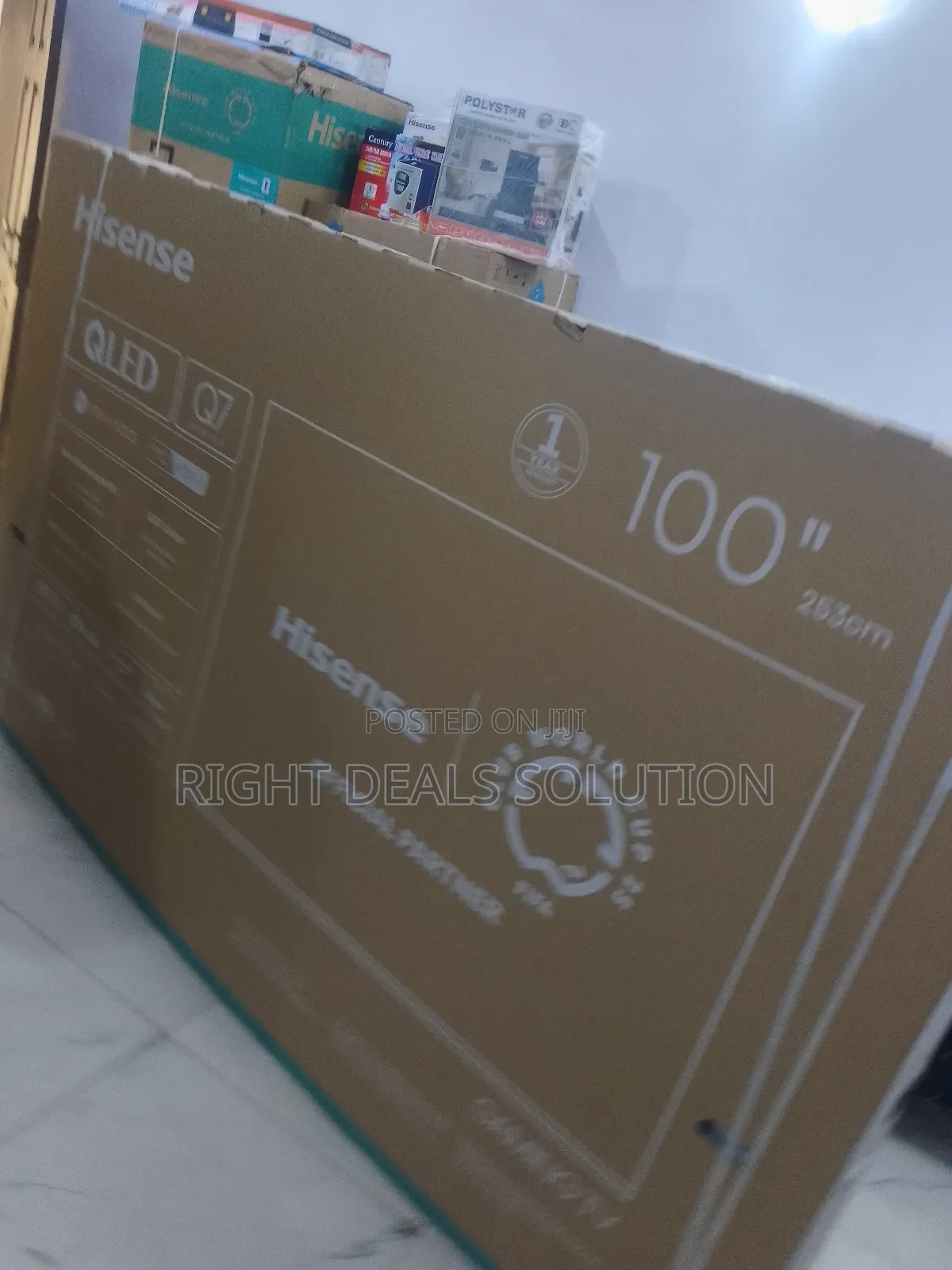 Hisense 100" Q7 Qled: Cinema-Scale Thrills in Your Living Room in Eko ...