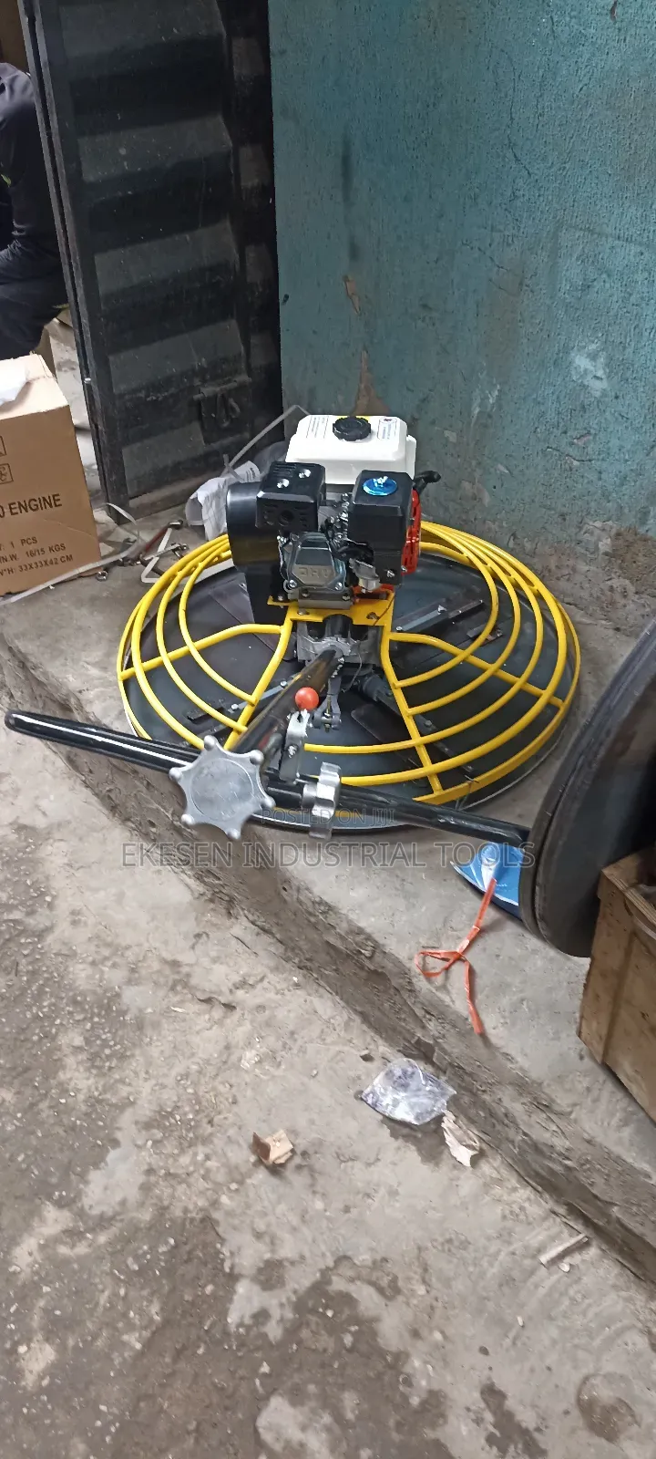 Power Trowel Machine in Ikeja - Manufacturing Equipment, Ekesen ...