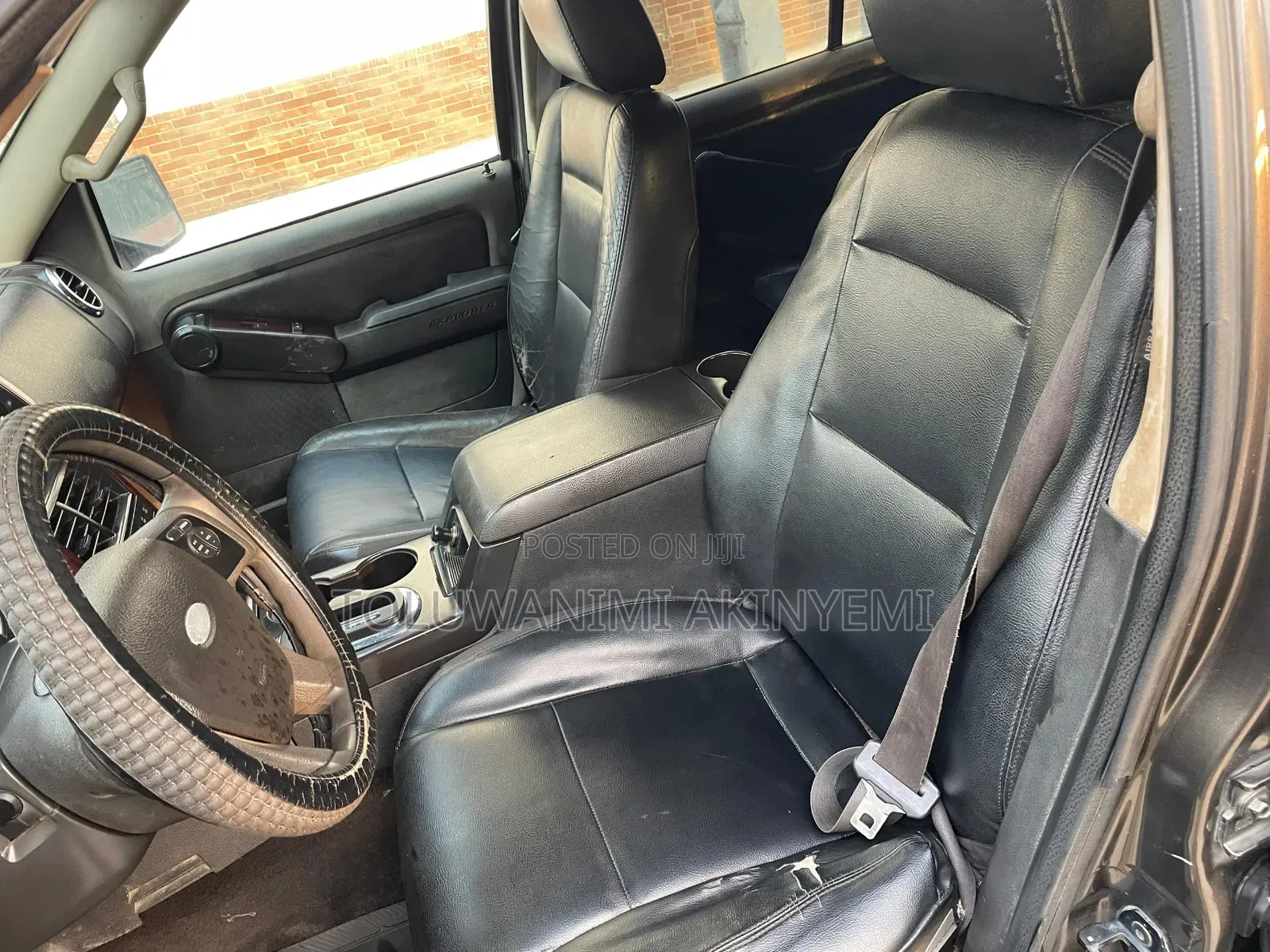 Ford Explorer Limited V6 4x4 2008 Brown in Magodo - Cars, Toluwanimi ...