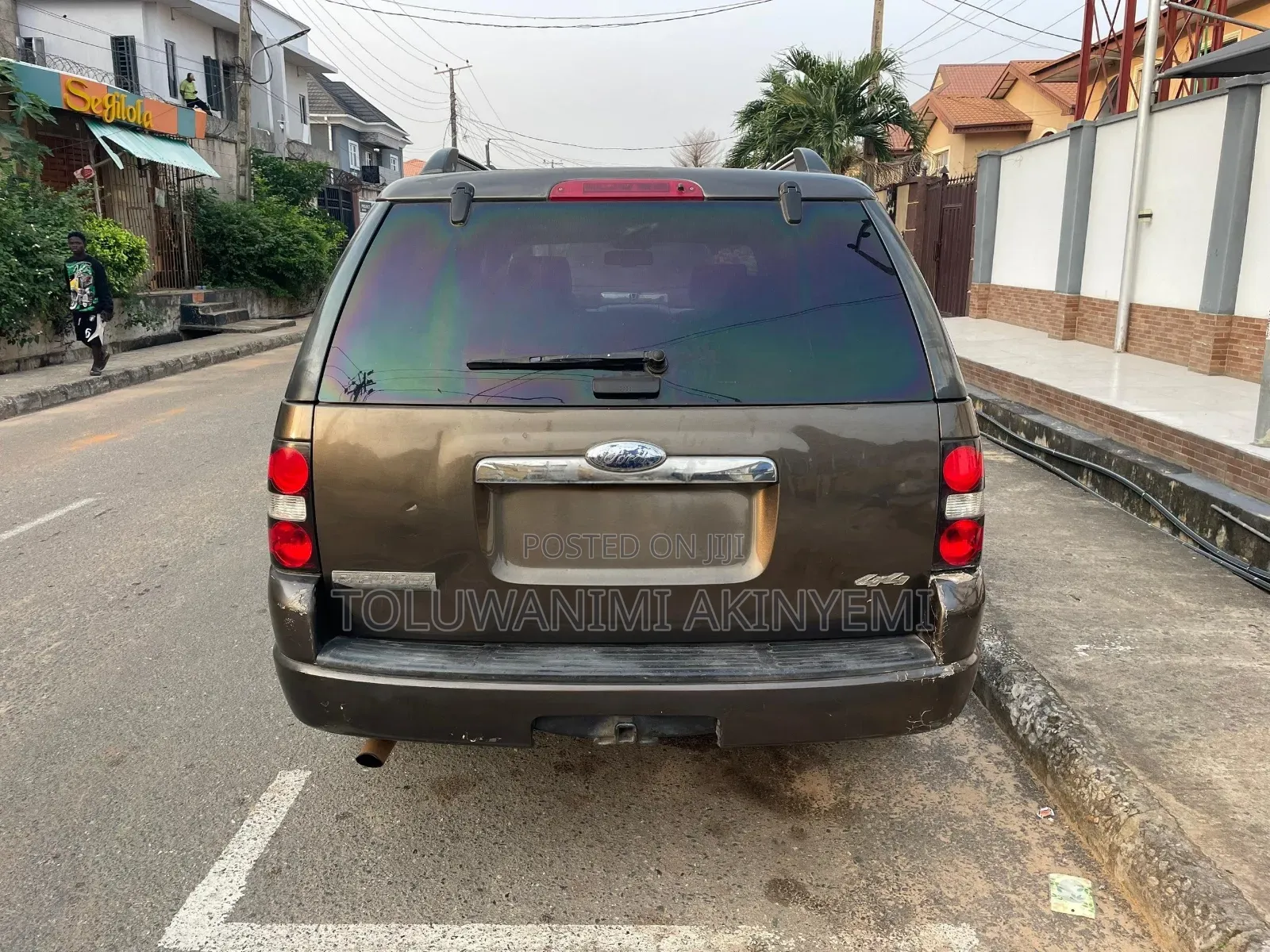 Ford Explorer Limited V6 4x4 2008 Brown in Magodo - Cars, Toluwanimi ...