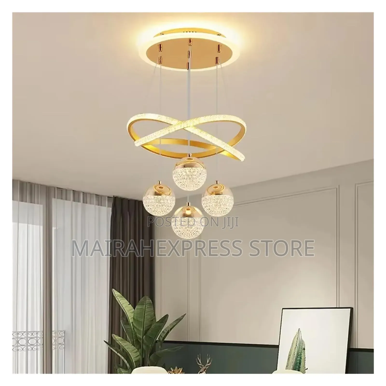 Orbit Luxury Chandelier Ts in Lagos Island (Eko) - Lighting, Luqman ...