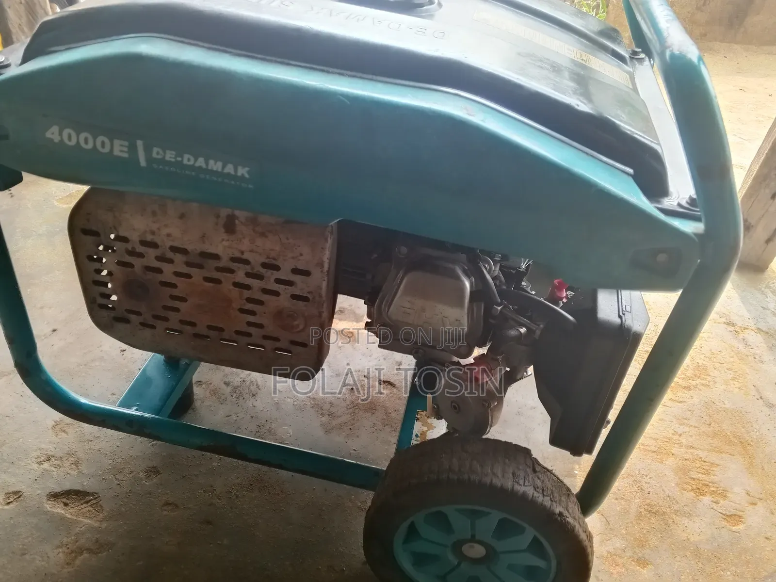 Dedamak 4000e 4.5kva Used Generator in Ibadan - Electrical Equipment ...