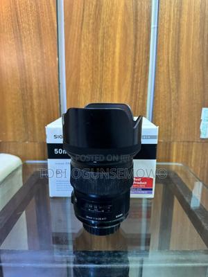 Sigma Art 50mm F/1.4 Dg (Nikon Mount) in Yaba - Photo & Video Cameras ...