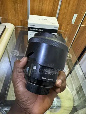 Sigma Art 50mm F/1.4 Dg (Nikon Mount) in Yaba - Photo & Video Cameras ...