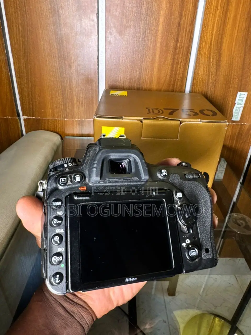 Nikon D750 DSLR Camera in Yaba - Photo & Video Cameras, Tobi Ogunsemowo ...