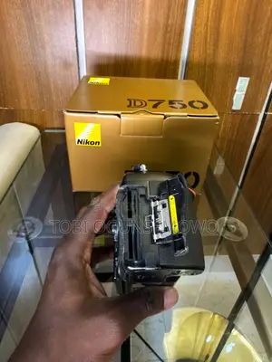 Nikon D750 DSLR Camera in Yaba - Photo & Video Cameras, Tobi Ogunsemowo ...