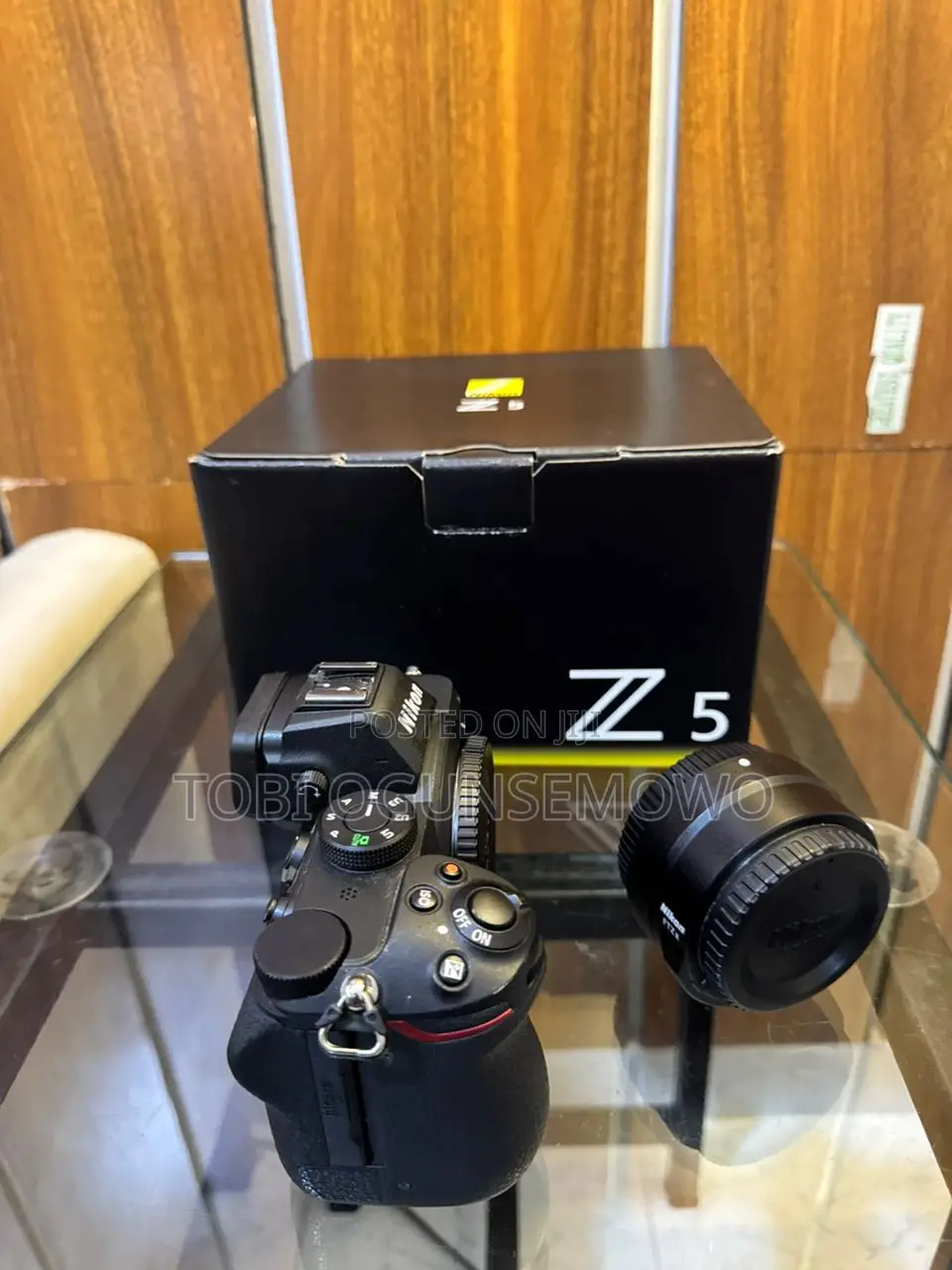 Nikon Z5 Mirrorless Camera + Nikon FTZ Ii Mount Adapter + Charger in ...