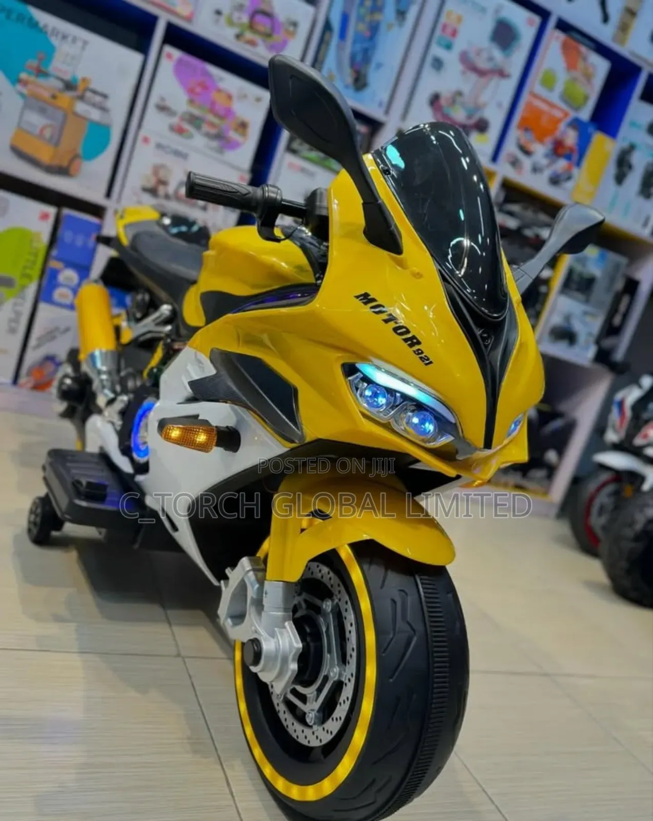 Biggest Kids Power Bike in Ojo - Toys, Games & Bikes, C Torch Global Limited | Jiji.ng
