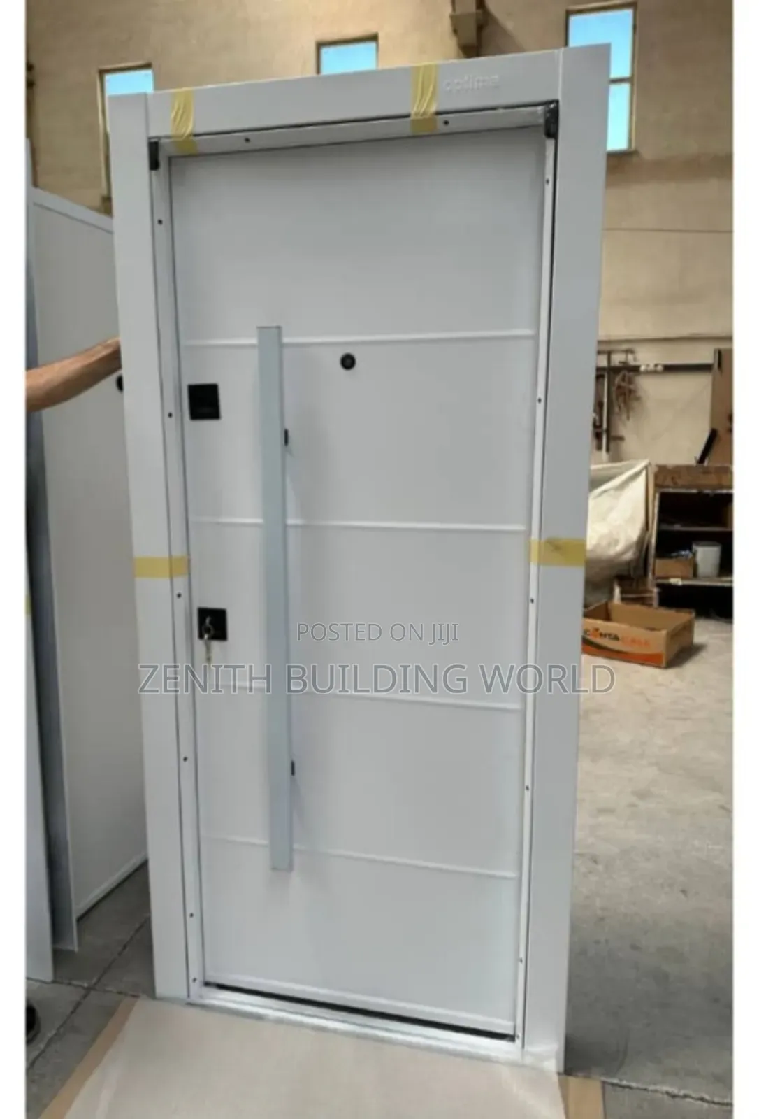 4ft Turkey Front Exterior Prehung Turkey Steel Door in Ikeja - Doors ...