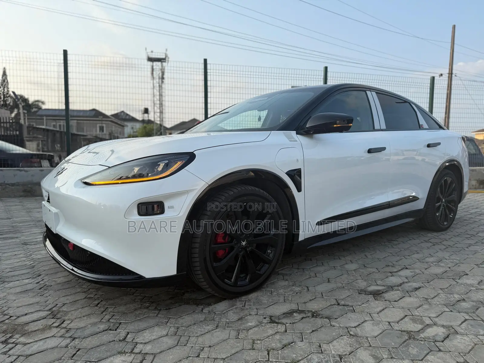 New Arcfox Alpha-S 2025 White in Ajah - Cars, Adeyanju Babatunde | Jiji.ng