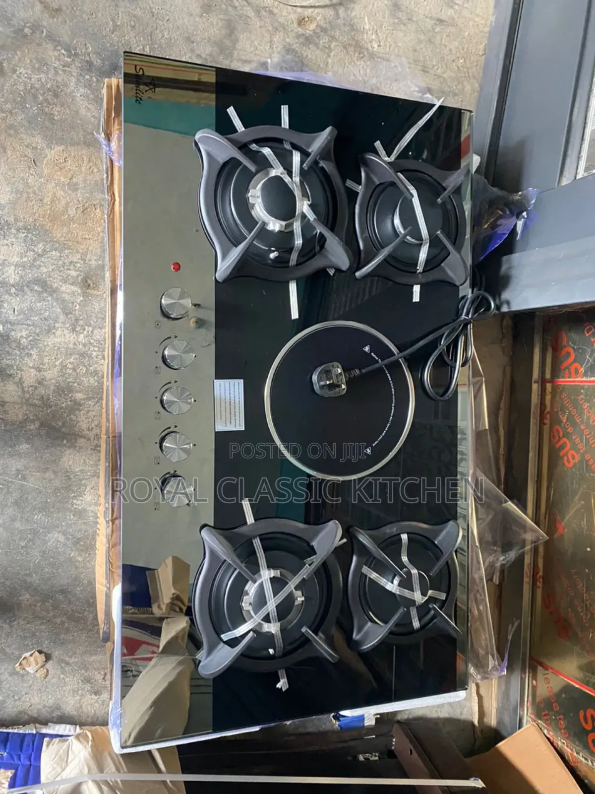 Phiima Built in Gas Hob in Ibadan - Kitchen Appliances, Royal Classic ...