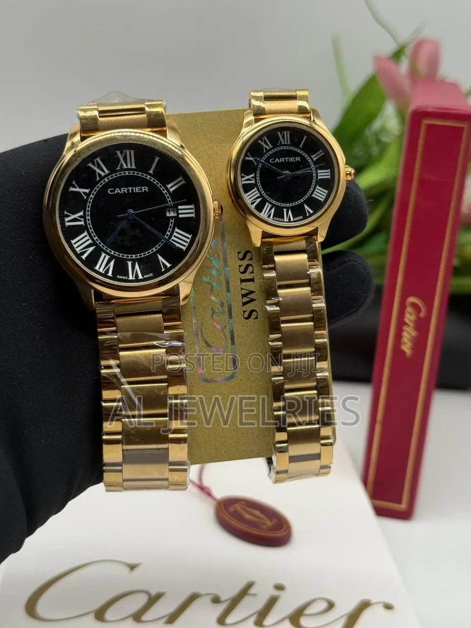 Cartier Couple Wristwatch in Minna - Watches, Al Jewelries | Jiji.ng