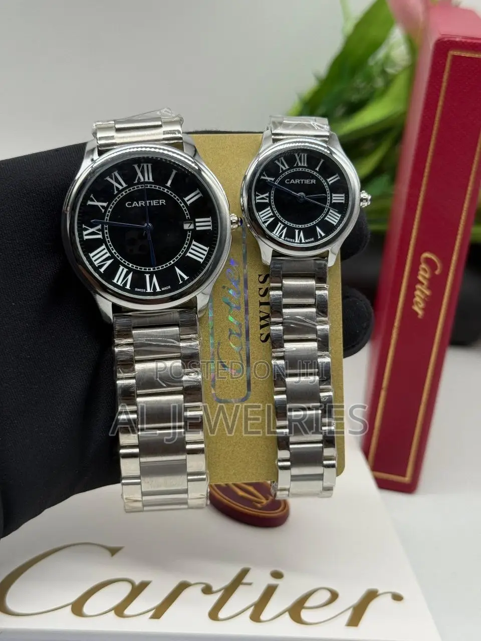 Cartier Couple Wristwatch in Minna - Watches, Al Jewelries | Jiji.ng