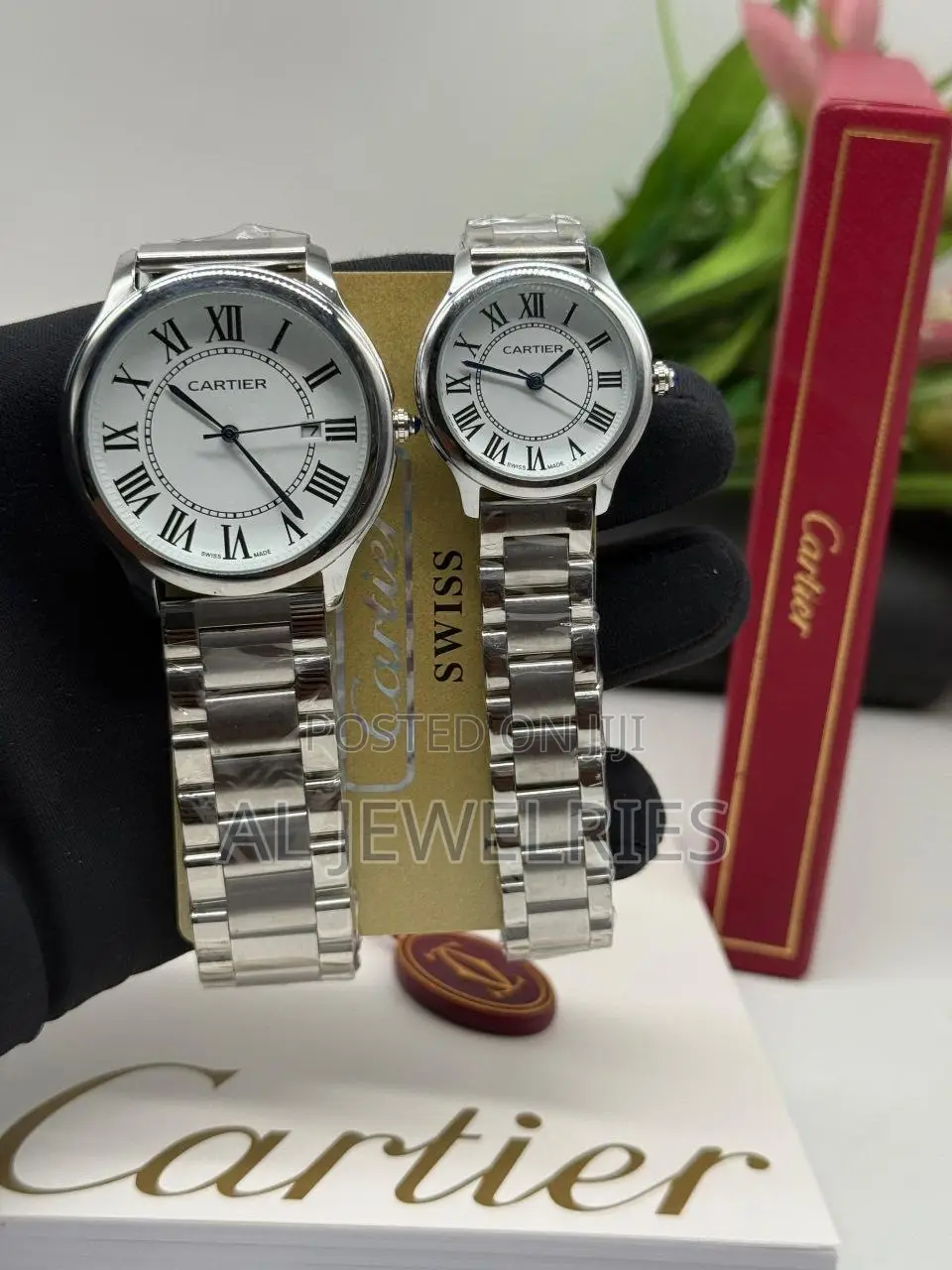 Cartier Couple Wristwatch in Minna - Watches, Al Jewelries | Jiji.ng