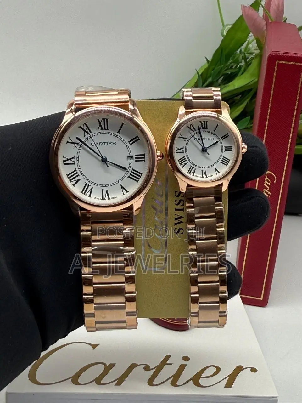 Cartier Couple Wristwatch in Minna - Watches, Al Jewelries | Jiji.ng