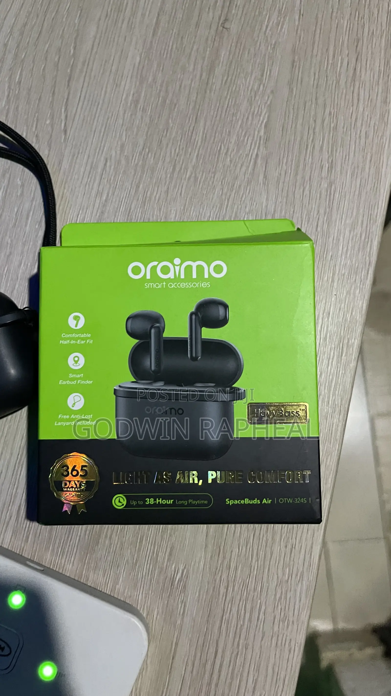Oraimo Earpod in Ipaja - Headphones, Godwin Rapheal | Jiji.ng