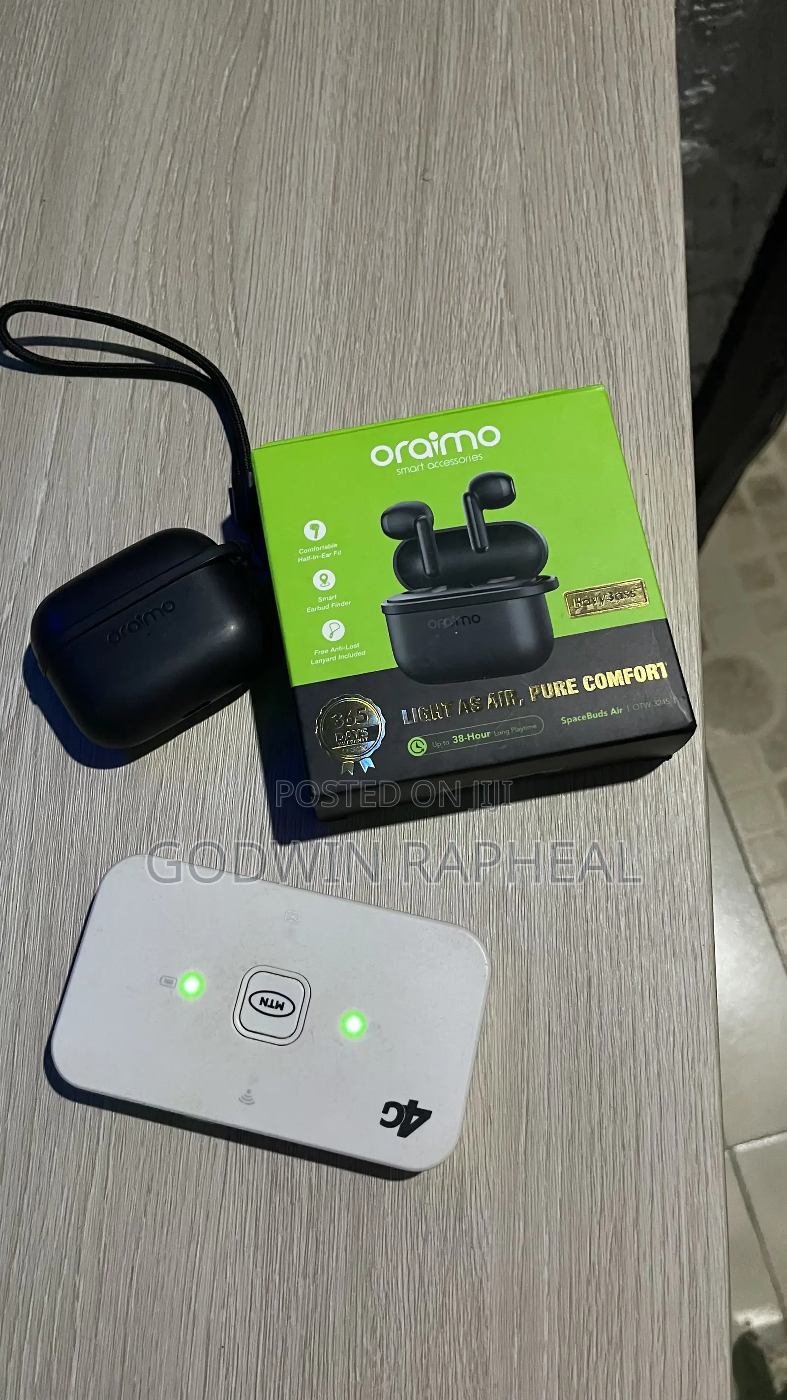 Oraimo Earpod in Ipaja - Headphones, Godwin Rapheal | Jiji.ng