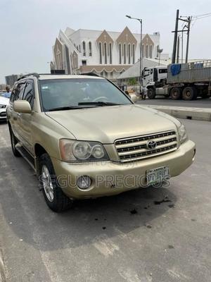 Toyota Highlander Limited V6 FWD 2003 Gold in Lekki - Cars, Segun ...