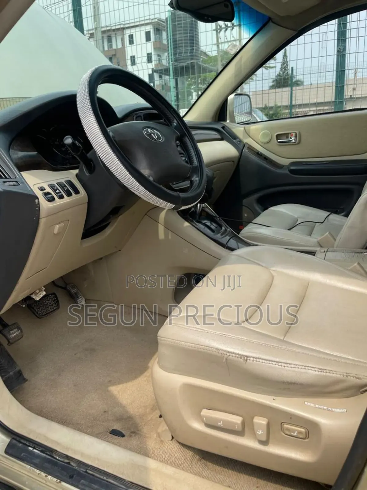 Toyota Highlander Limited V6 FWD 2003 Gold in Lekki - Cars, Segun ...