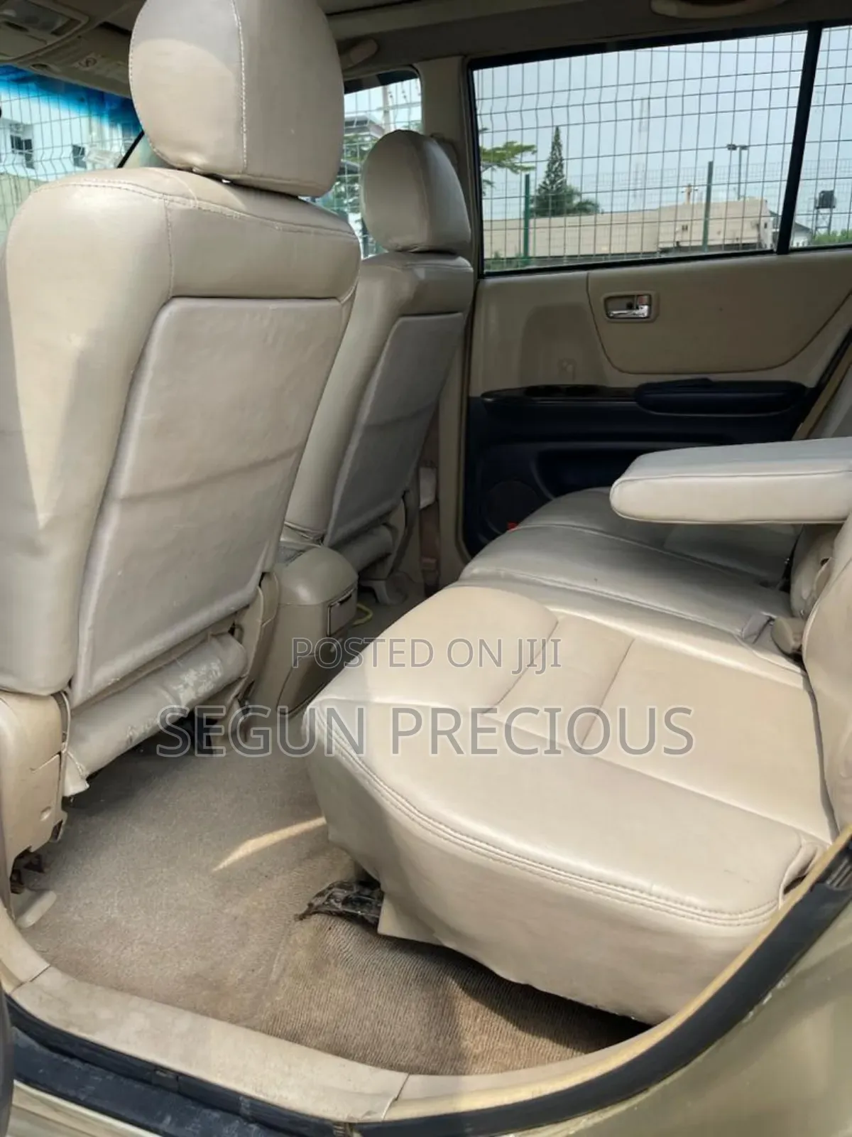 Toyota Highlander Limited V6 FWD 2003 Gold in Lekki - Cars, Segun ...