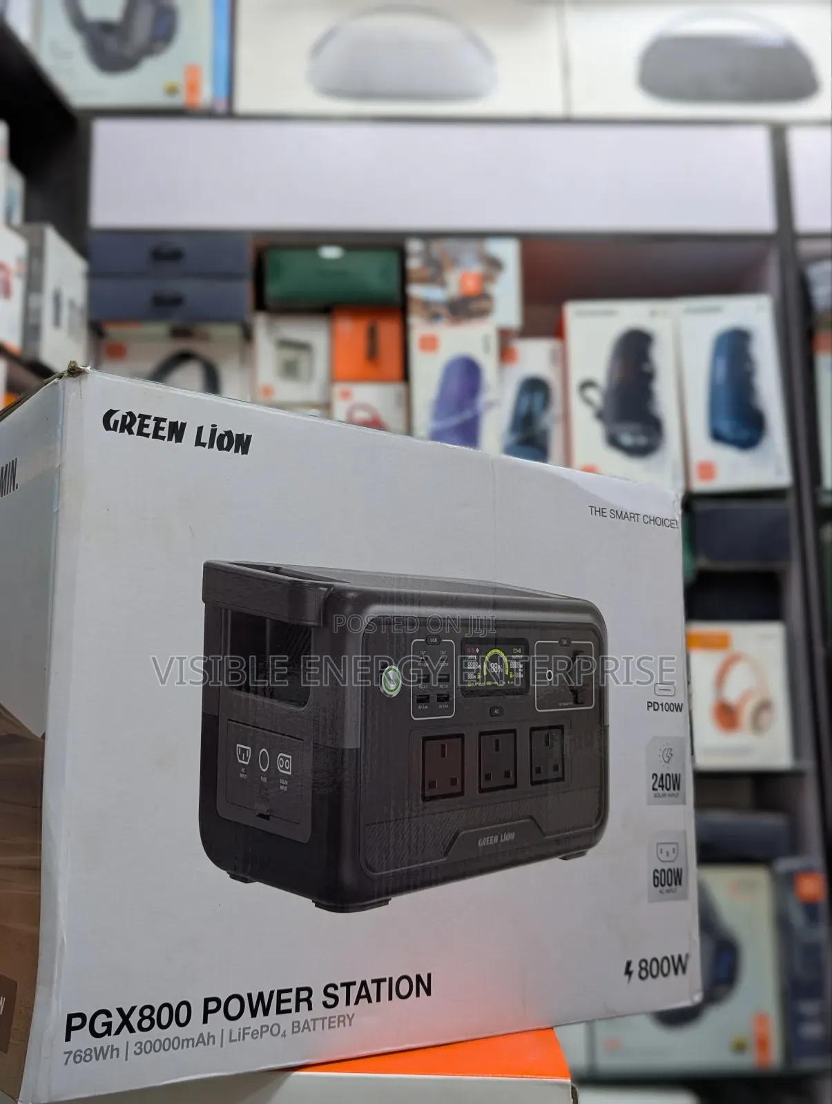 Green Lion Pgx800 Power Station in Ikeja - Electrical Equipment ...