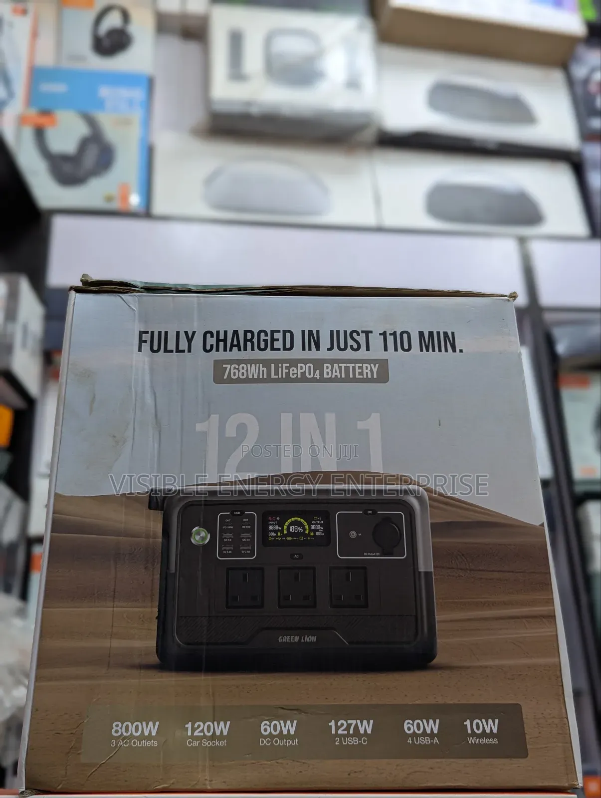 Green Lion Pgx800 Power Station in Ikeja - Electrical Equipment ...