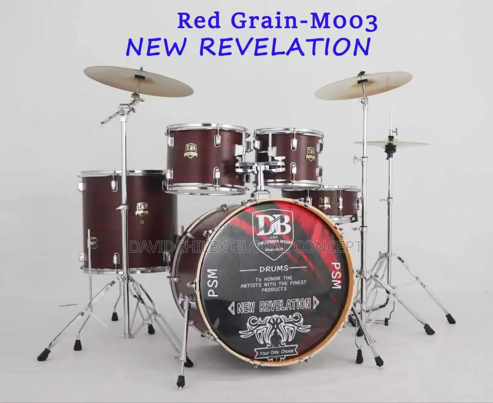 New Revelation Drummer Boss in Ojo - Musical Instruments & Gear ...