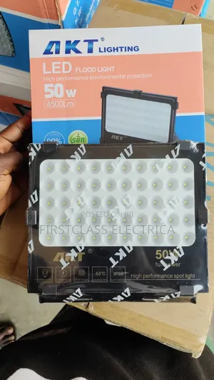 50w Flood Light Akt in Lagos Island (Eko) - Lighting, Firstclass ...