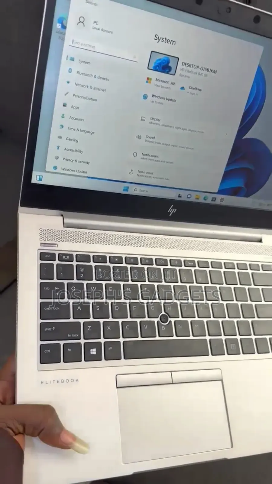 Laptop HP EliteBook 840 G6 8GB Intel Core I5 SSD 256GB in Akure ...