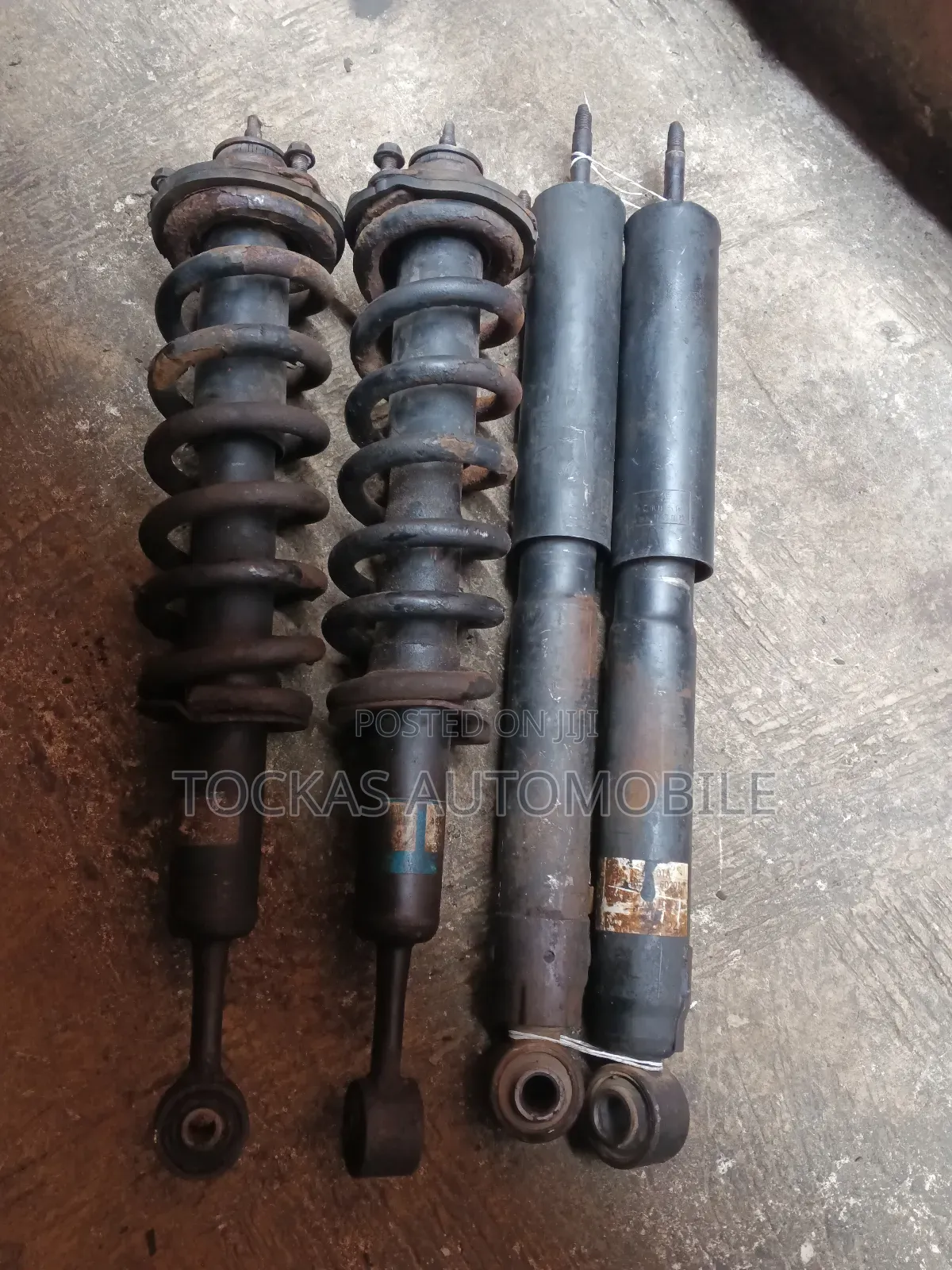 Front Shock for Toyota Fortuner Hilux Prado 4runner Available as Seen ...