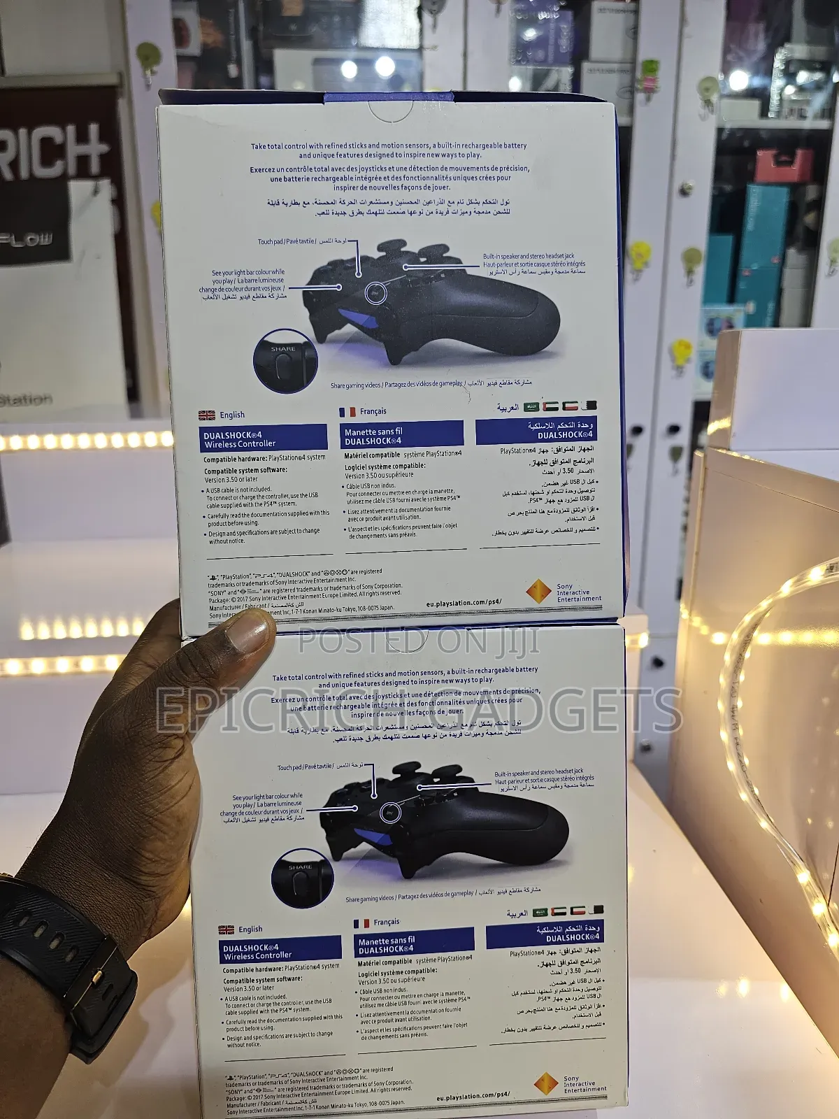 Ps4 Dualshock Wireless Controller – Precise Gaming Control in Central ...