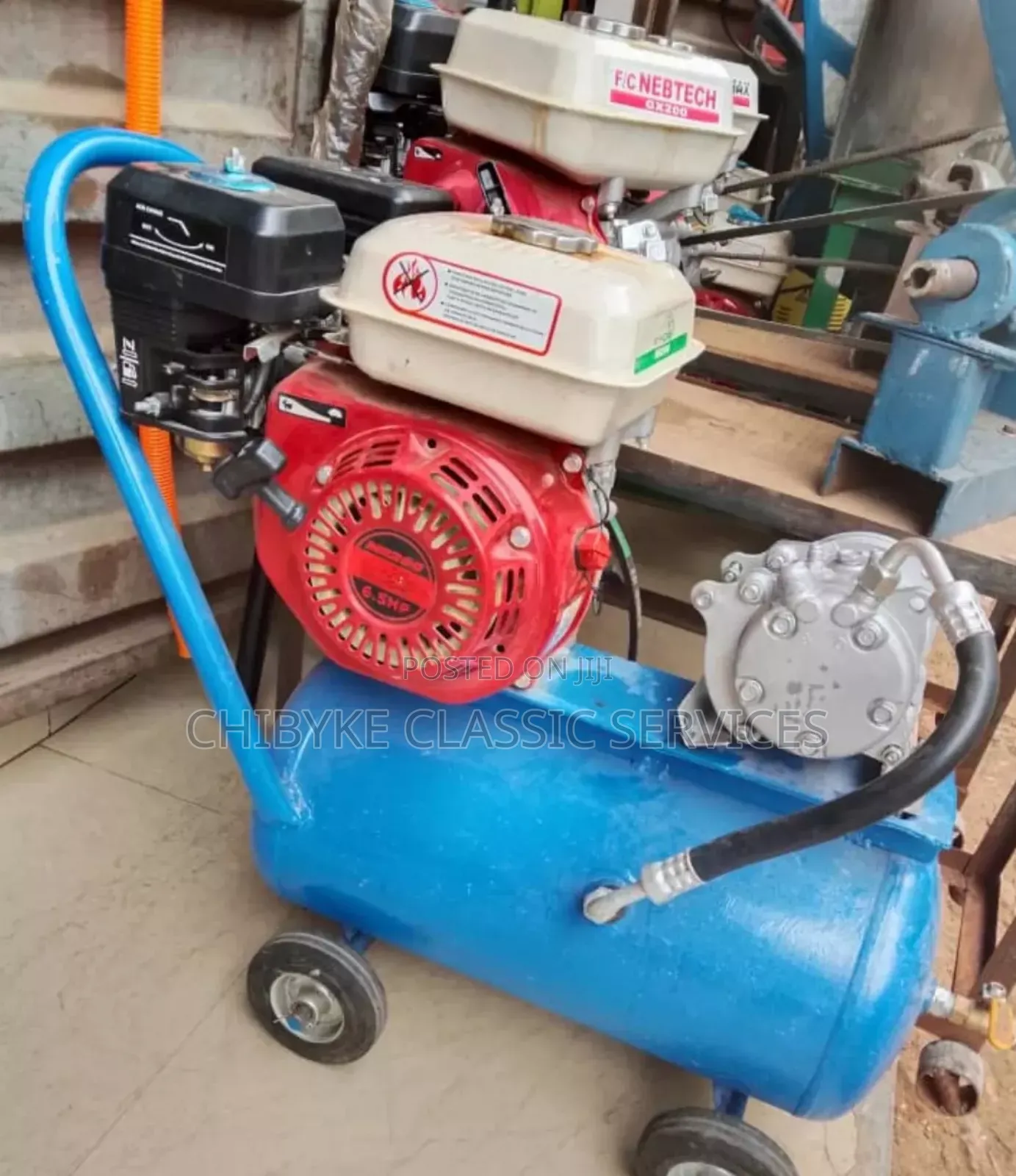 Gasoline Air Compressor in Port-Harcourt - Electrical Equipment ...