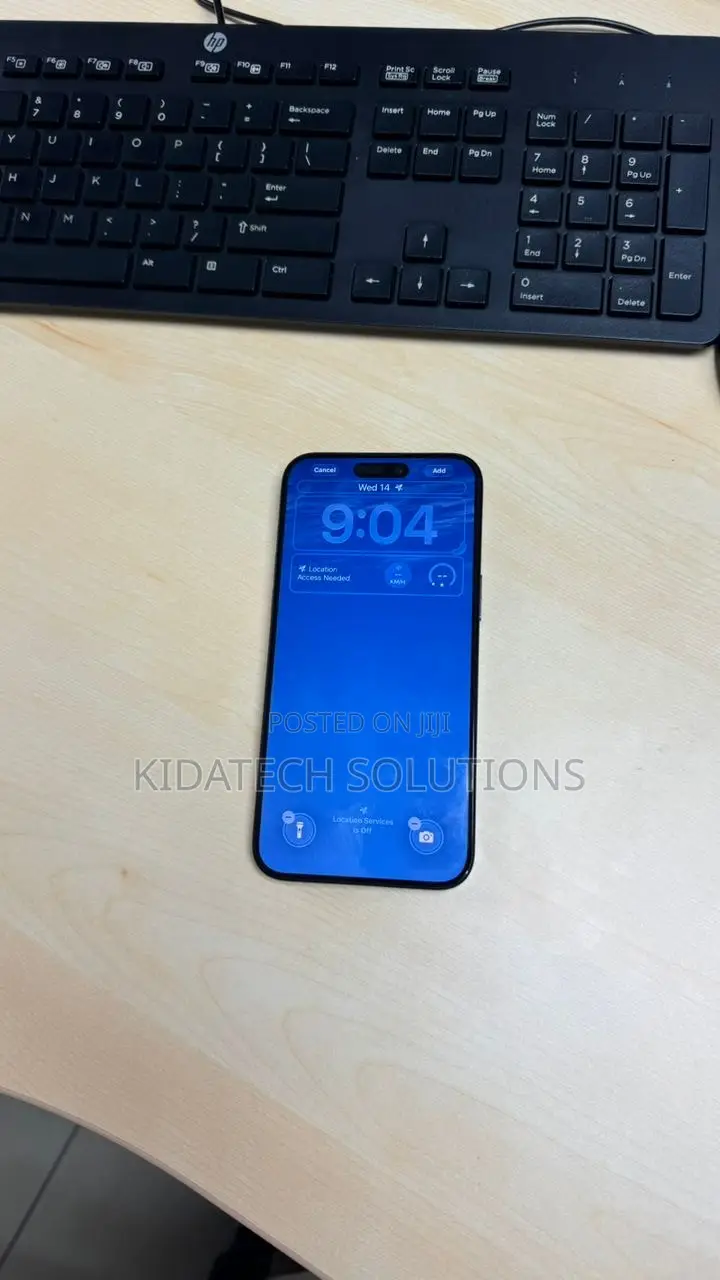 Apple iPhone 15 Pro Max 256 GB Blue in Edo State - Mobile Phones ...