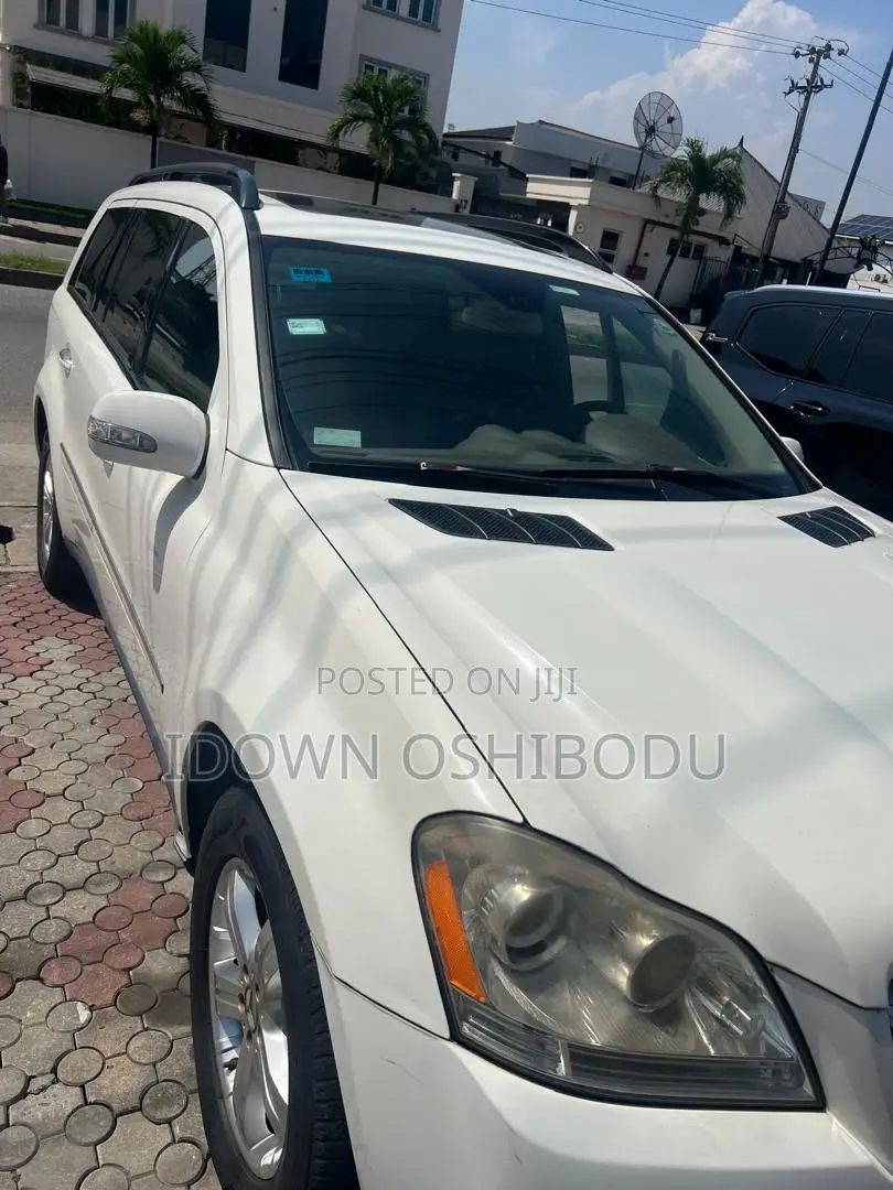 Mercedes-Benz GL-Class 2007 White in Lagos State - Cars, Idown Oshibodu ...