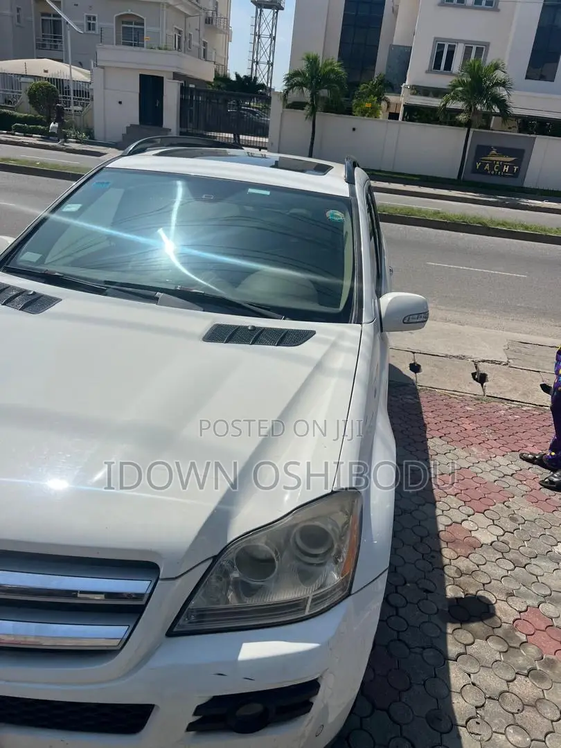 Mercedes-Benz GL-Class 2007 White in Lagos State - Cars, Idown Oshibodu ...