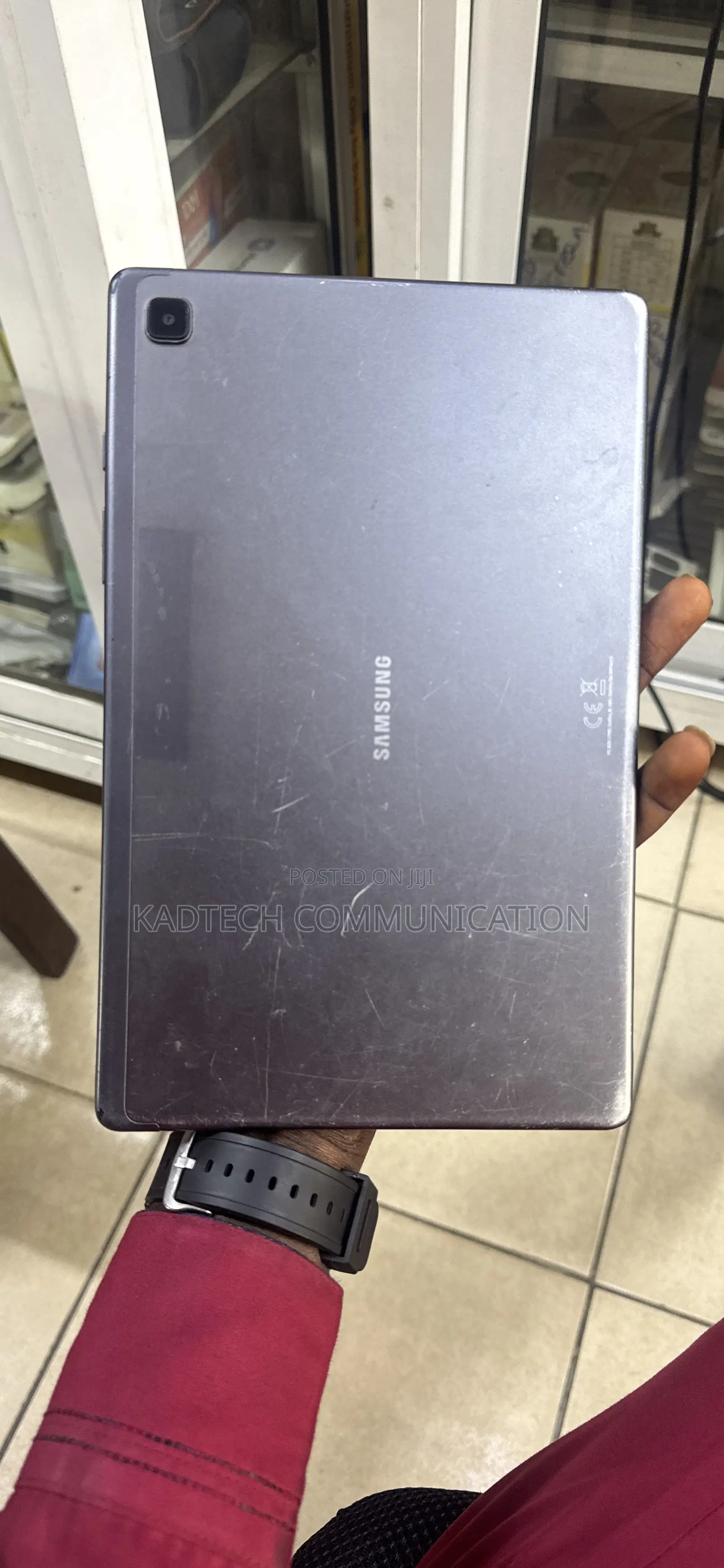 Samsung Galaxy Tab A7 10.4 (2020) 32 GB Black for sale - Kadtech ...