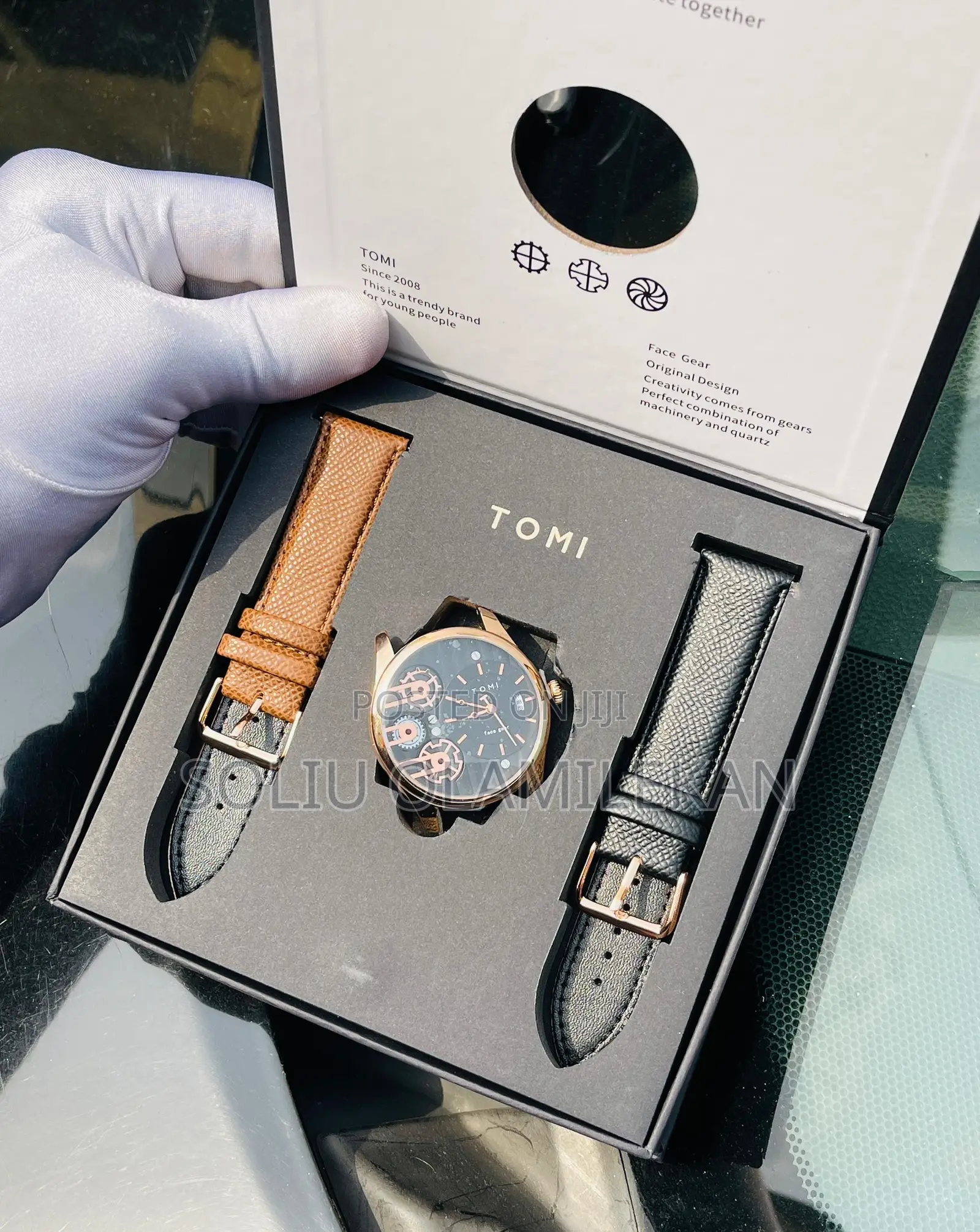 Tomi Facegear Premium Watch Set in Lagos Island (Eko) - Watches, The ...