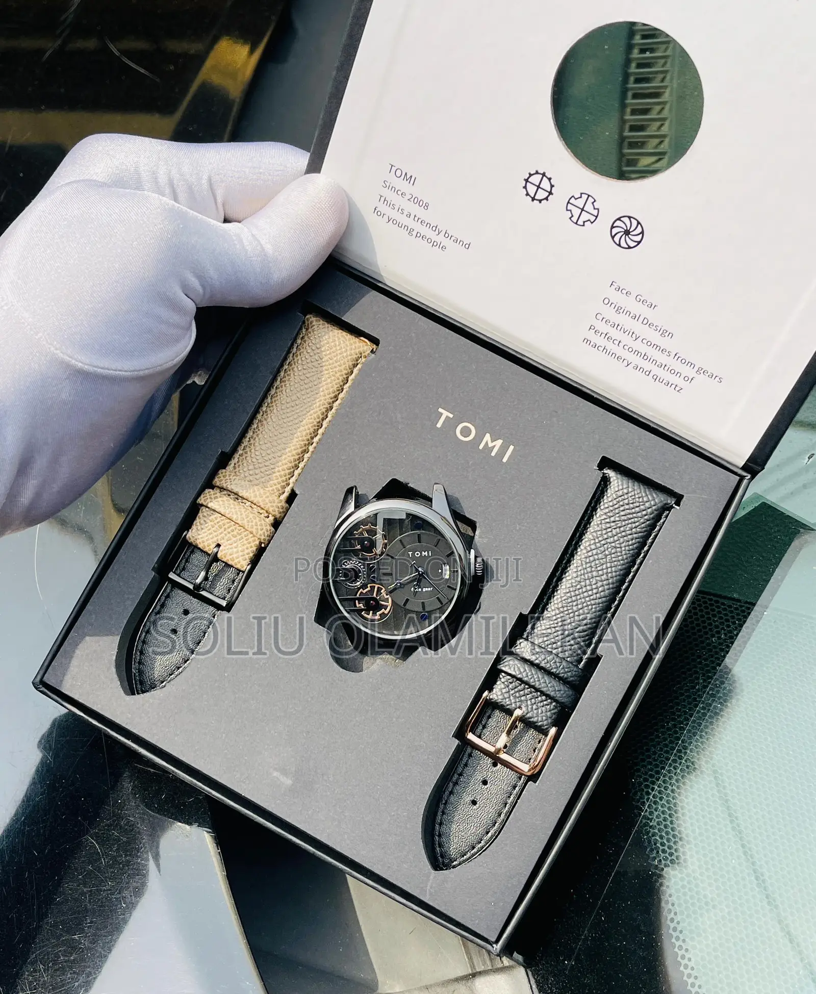 Tomi Facegear Premium Watch Set in Lagos Island (Eko) - Watches, The ...