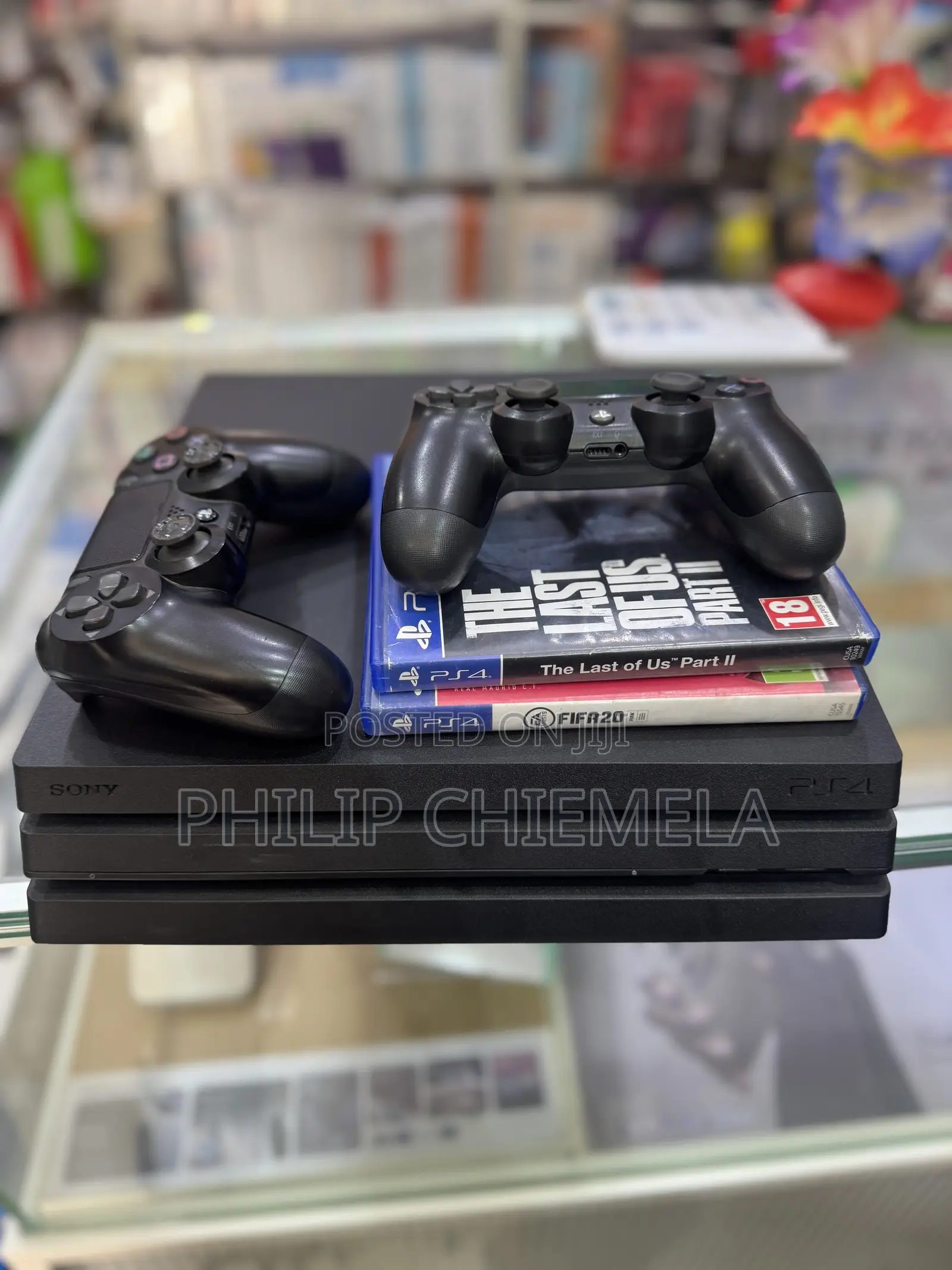 Ps4 Pro With 2pads in Wuse 2 - Video Game Consoles, Machala Games | Jiji.ng