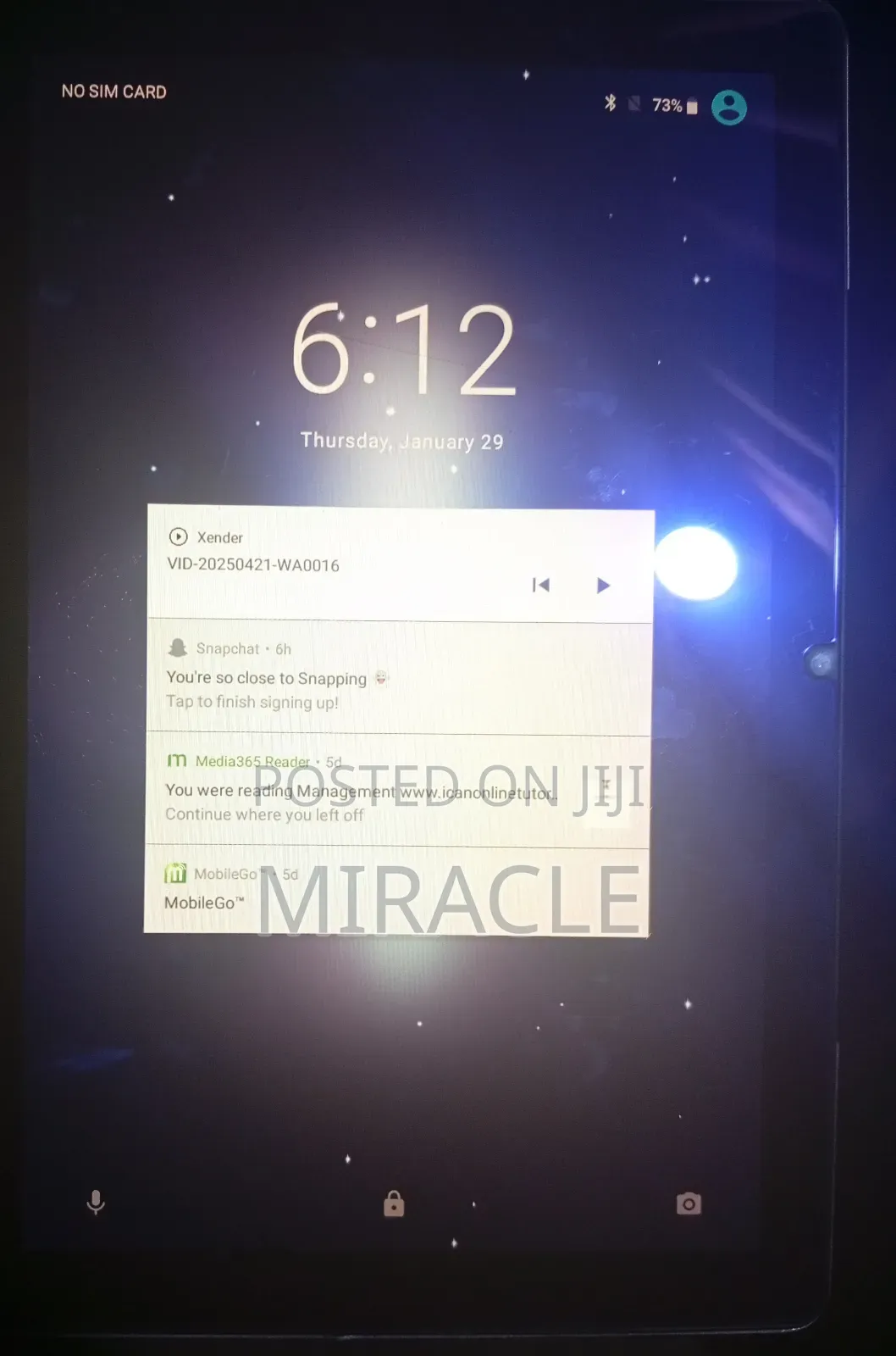 C idea CM7000 Plus 512 GB Pink in Calabar - Tablets, Miracle Okor | Jiji.ng