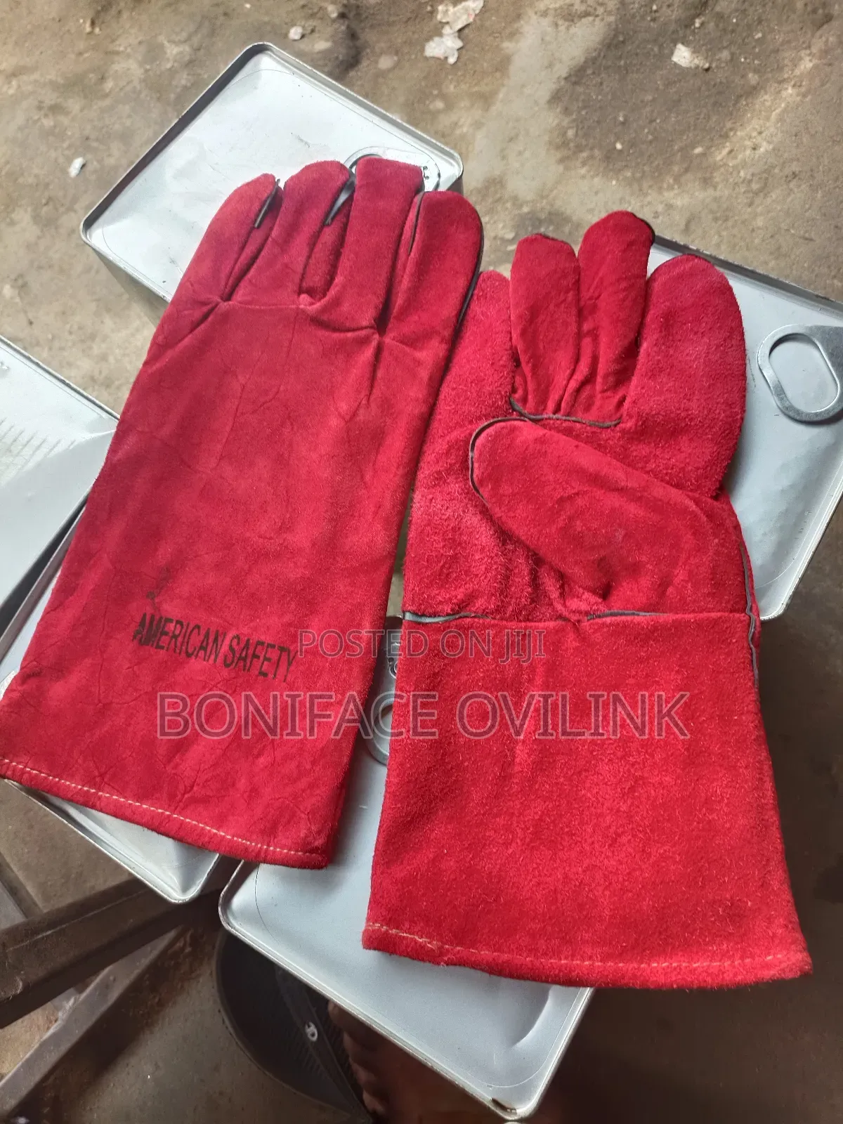 Welder Handglove in Port-Harcourt - Hand Tools, Boniface C Nnaemeka ...