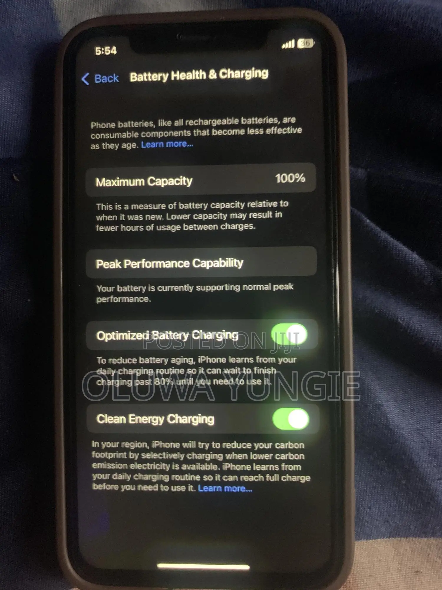 Apple iPhone X 64 GB White in Owerri - Mobile Phones, Oluwa Yungie ...