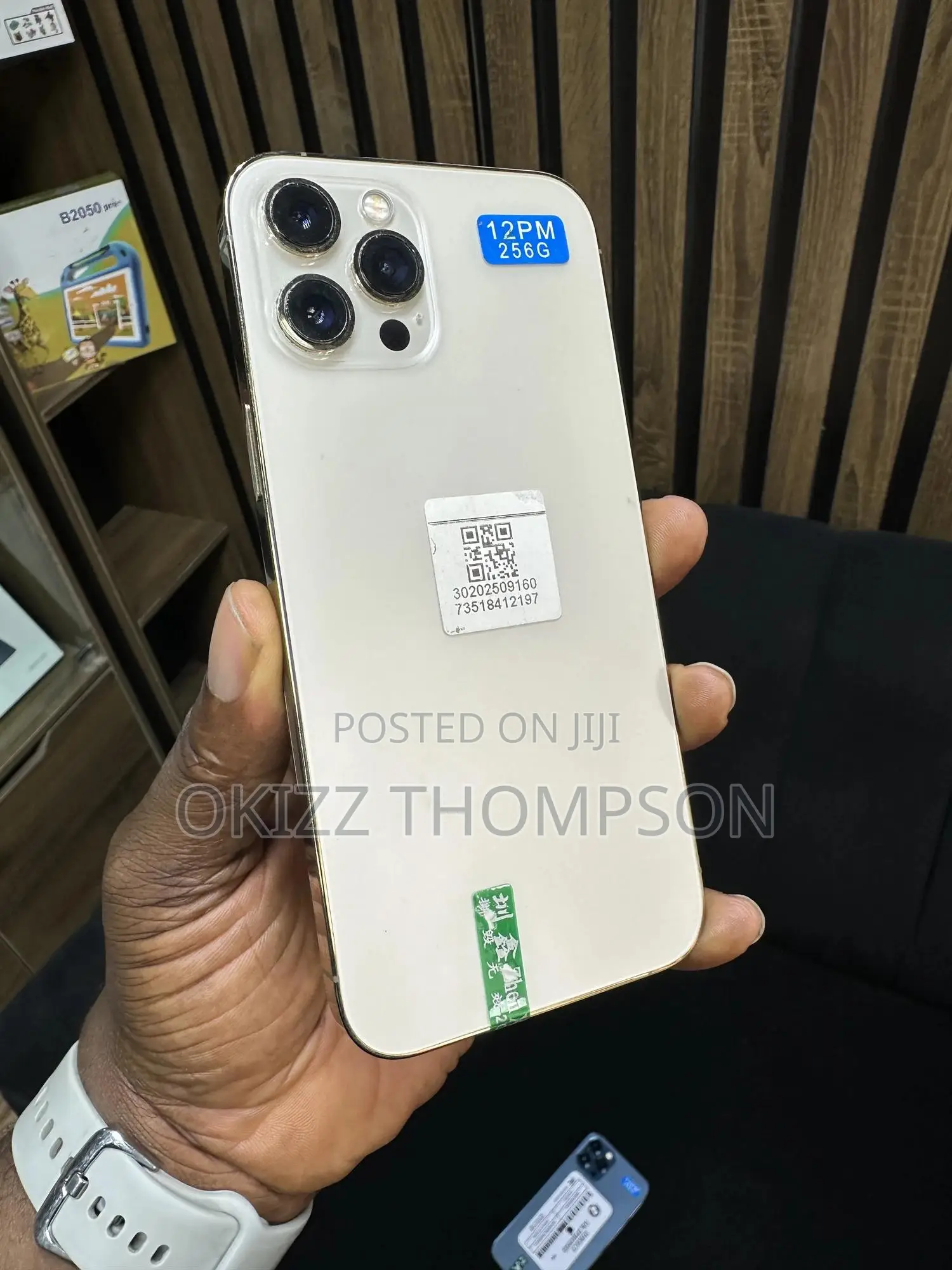 Apple iPhone 12 Pro Max 256 GB in Port-Harcourt - Mobile Phones, Okizz ...