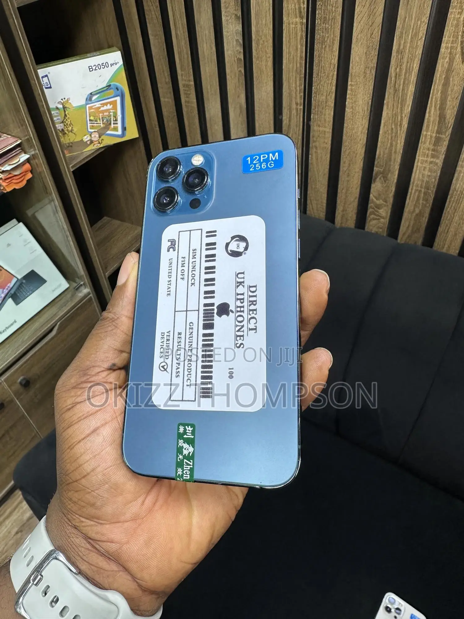 Apple iPhone 12 Pro Max 256 GB in Port-Harcourt - Mobile Phones, Okizz ...