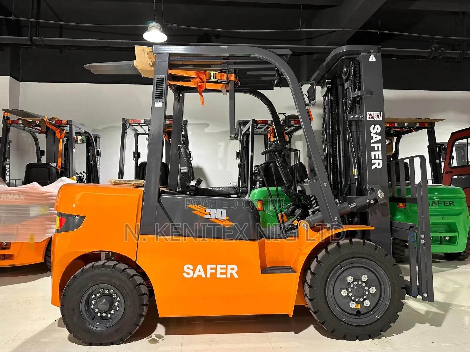 Forklift Electric Lithium Battery 5tonsx3m in Ojo - Manufacturing ...