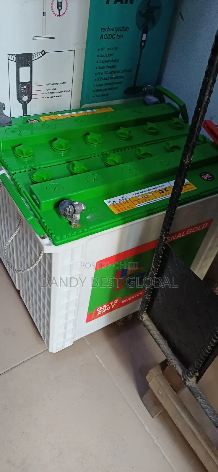 Signal Gold Tall Tubular Battery 220ah in Ajah - Electrical Equipment ...