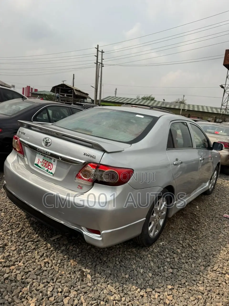 Toyota Corolla 2012 Silver in Benin City - Cars, Mark Clinton | Jiji.ng