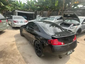 Infiniti G35 2004 Black in Port-Harcourt - Cars, Auto Trader | Jiji.ng